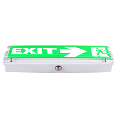 LED Notlicht mit eingebautem Akku Ni-Cd 1500 mAh, 3W, 6500K, IP44 ...